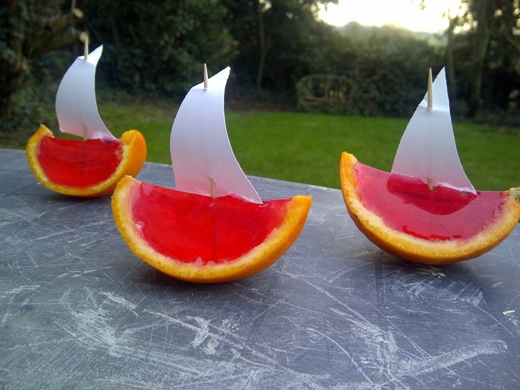 Ahoy there! Set sail on the jelly boats… | Sugarness...recipes from me ...
