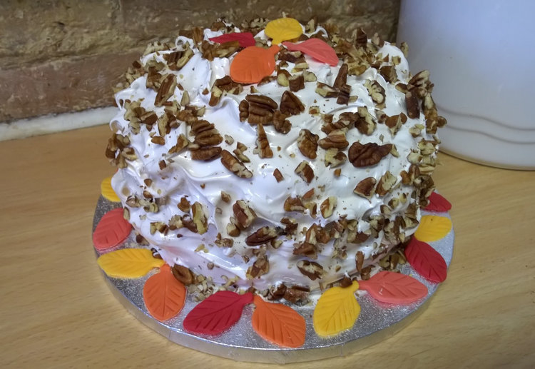 Autumn Celebration Maple Cake | Sugarness...recipes from me to you